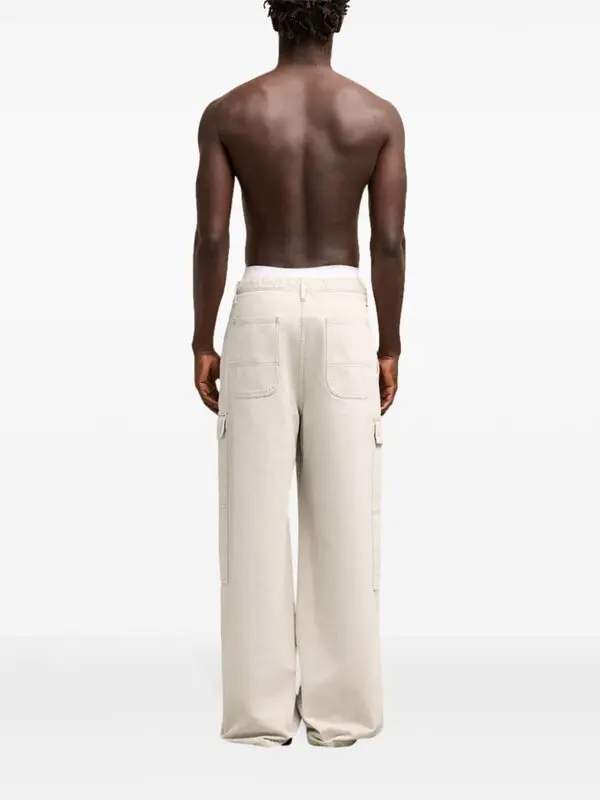 Ami Worker Baggy Jeans