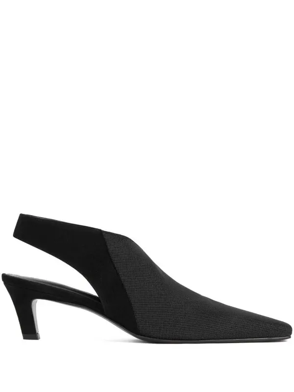TOTEME 50mm Suede Pumps