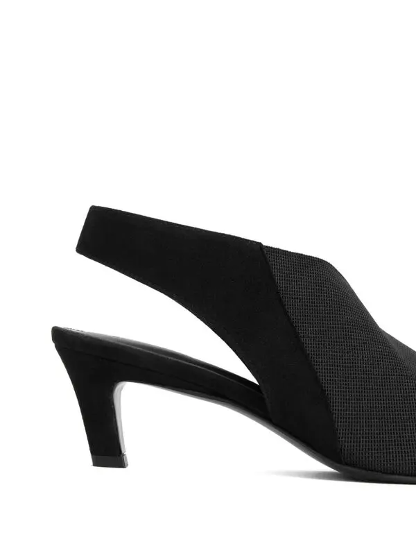 TOTEME 50mm Suede Pumps