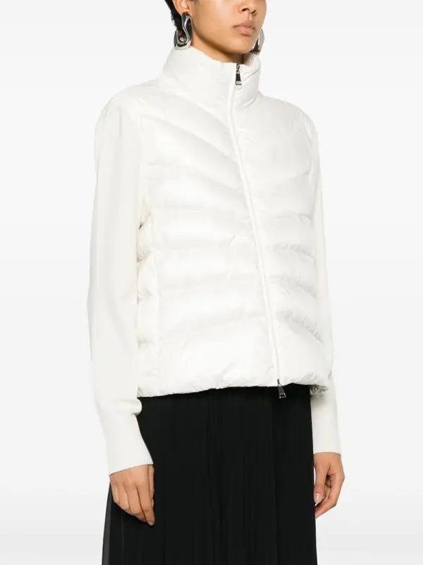 Moncler Padded Wool Cardigan