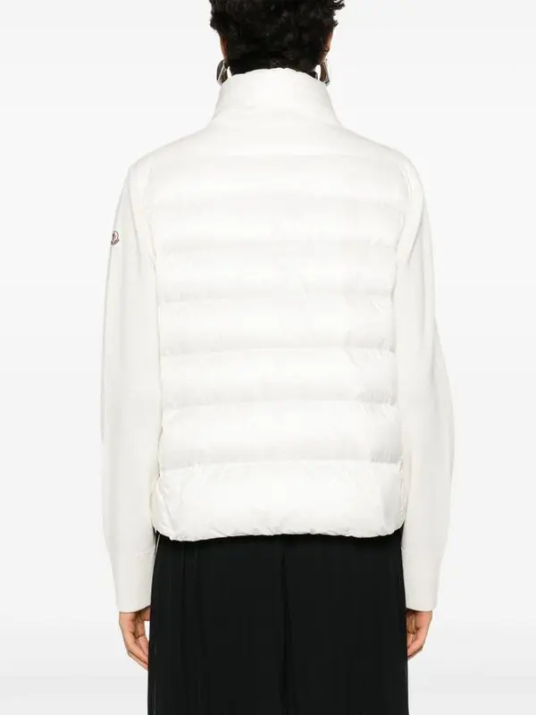 Moncler Padded Wool Cardigan