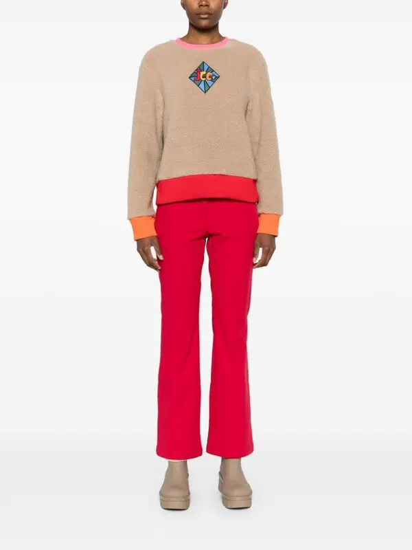 Rossignol X Jcc Lumy Fleece Sweater - Brown
