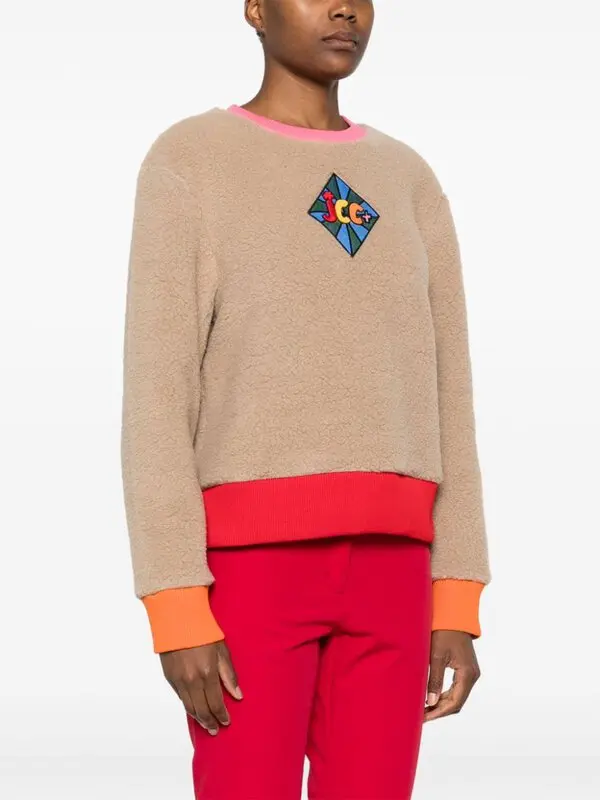 Rossignol X Jcc Lumy Fleece Sweater - Brown