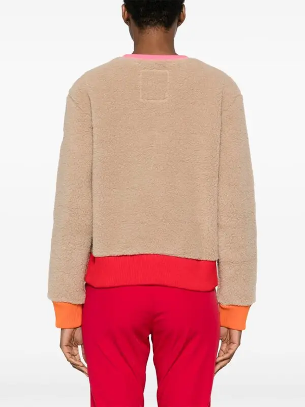 Rossignol X Jcc Lumy Fleece Sweater - Brown