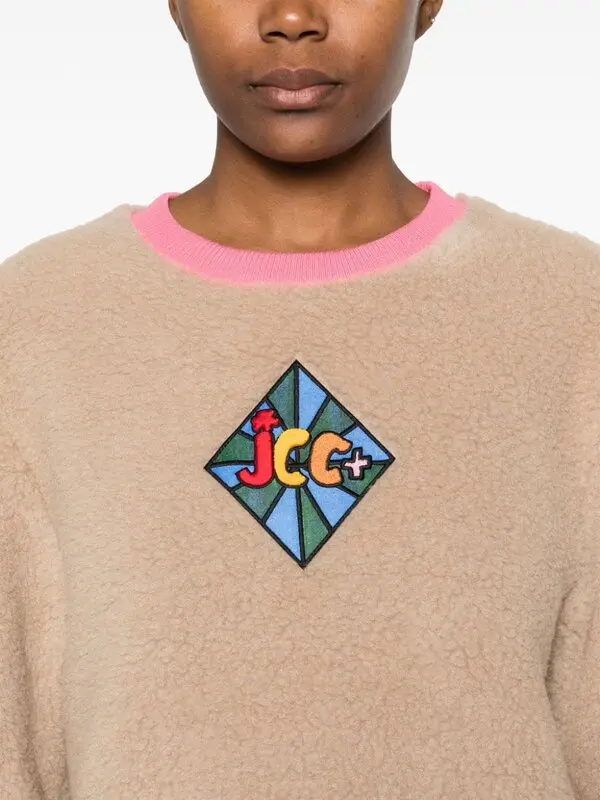 Rossignol X Jcc Lumy Fleece Sweater - Brown