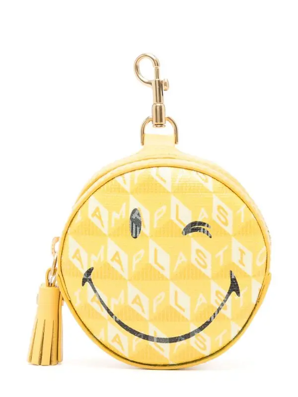 ANYA HINDMARCH Wink Earphones Pouch - Yellow
