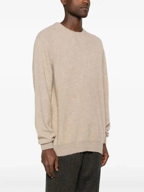 Massimo Alba Kane Sweater - Neutrals