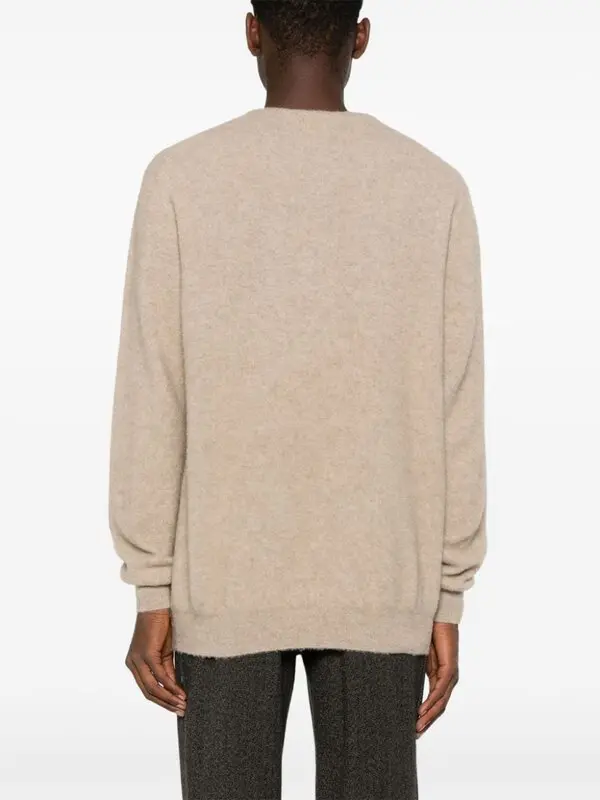 Massimo Alba Kane Sweater - Neutrals