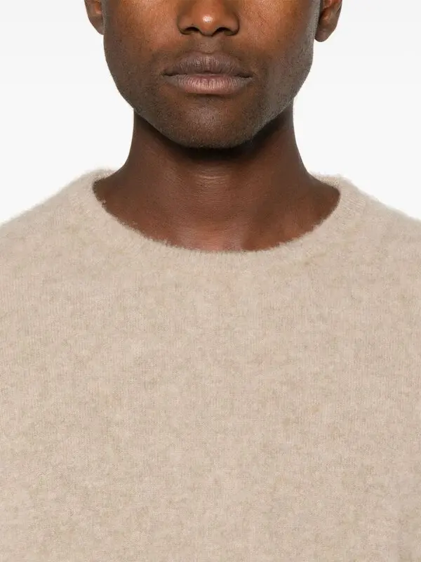 Massimo Alba Kane Sweater - Neutrals