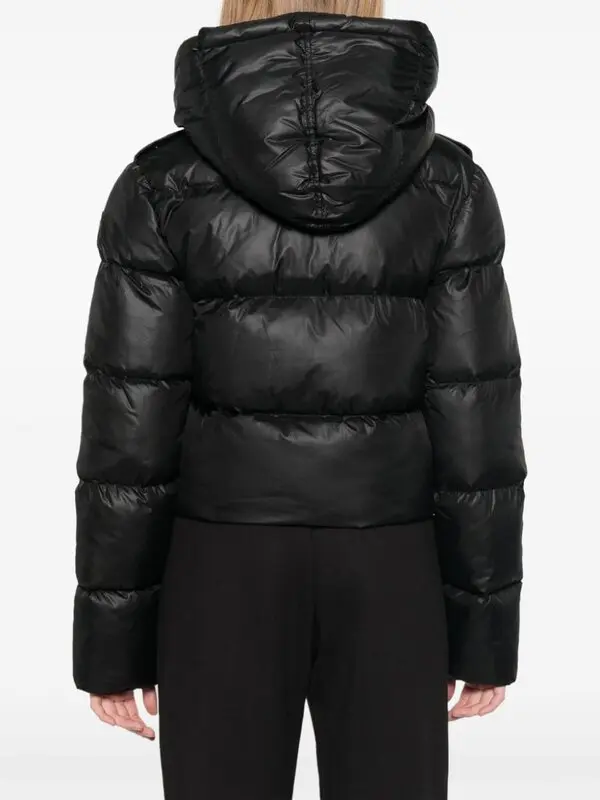 Just Cavalli Biker Puffer Jacket