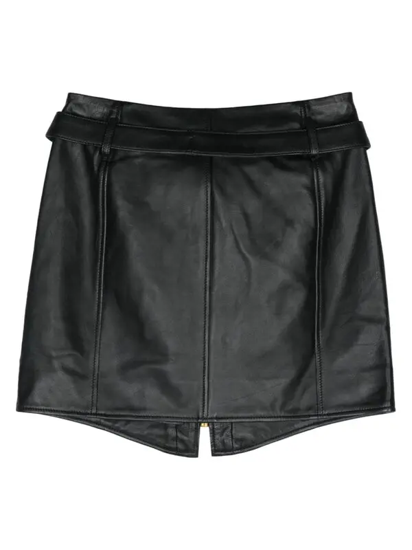 Just Cavalli A-line Mini Skirt