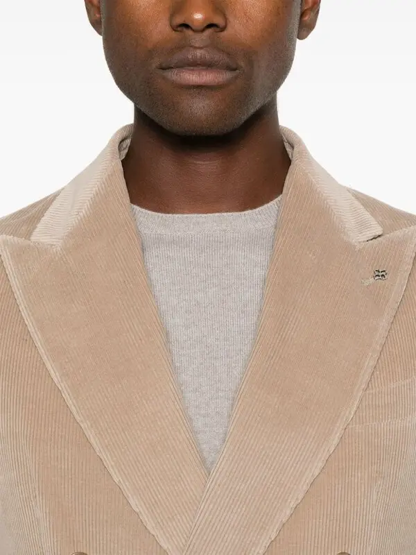 Tagliatore Corduroy Blazer