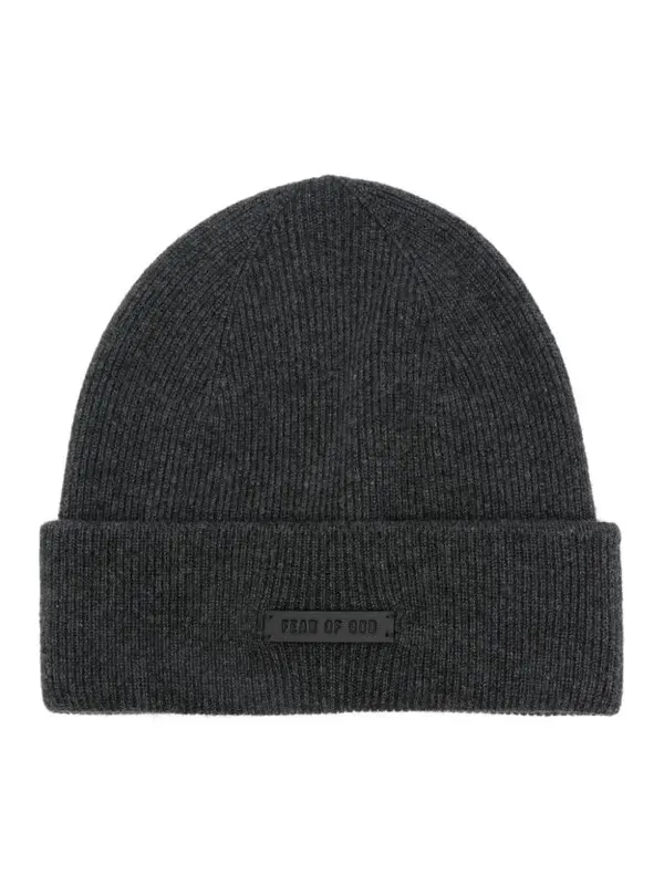 Fear Of God Cashmere Beanie - Grey