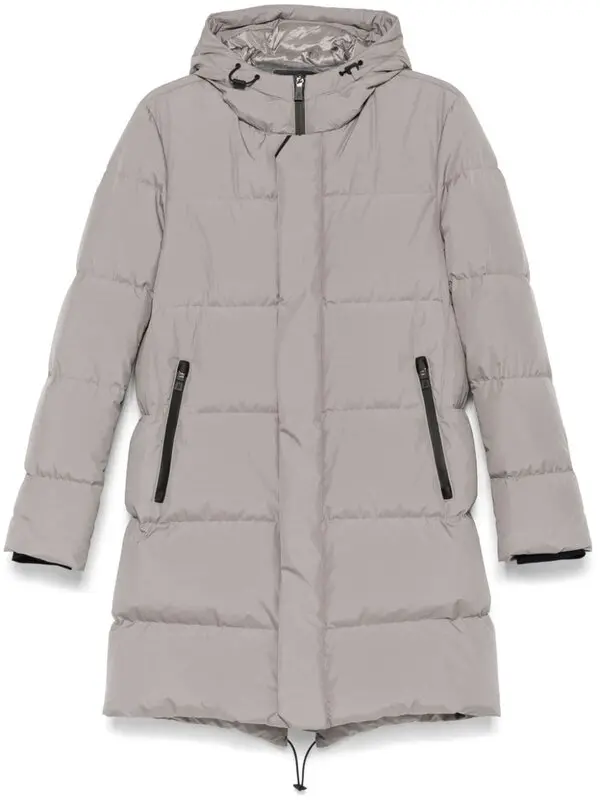 Herno Padded Coat - Grey