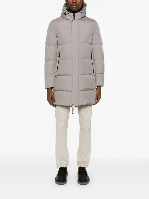 Herno Padded Coat - Grey