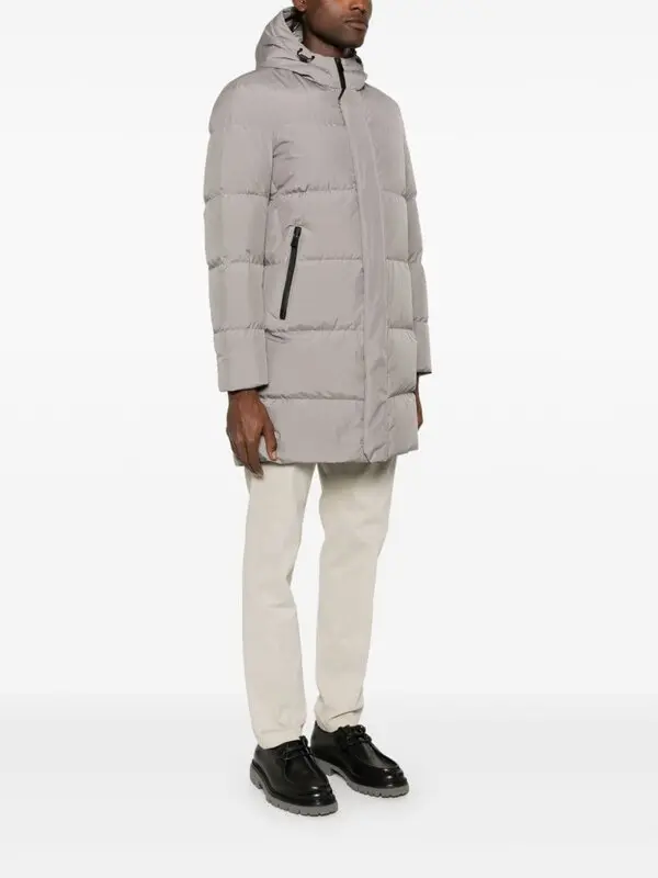 Herno Padded Coat - Grey