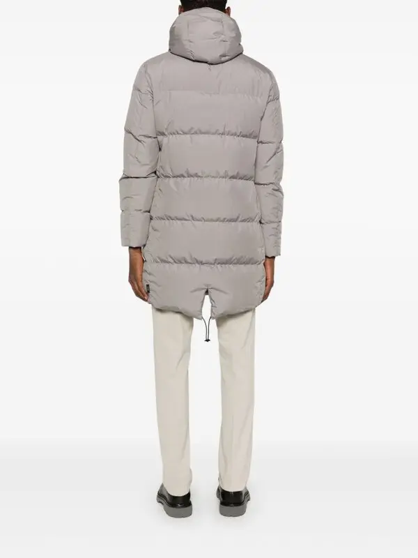 Herno Padded Coat - Grey
