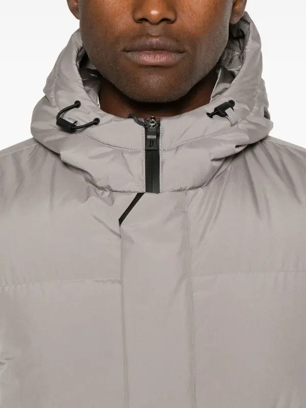 Herno Padded Coat - Grey