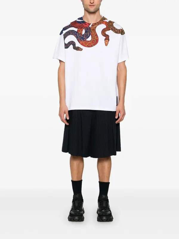 Just Cavalli Logo-print T-shirt