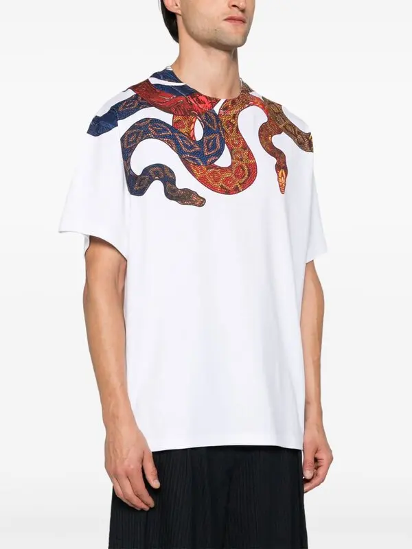 Just Cavalli Logo-print T-shirt