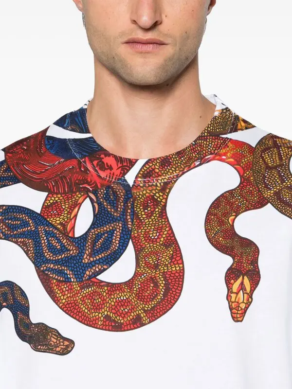 Just Cavalli Logo-print T-shirt