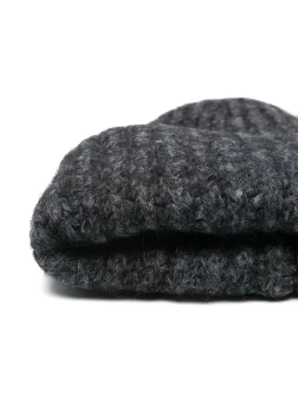 SUNFLOWER Mélange-effect Beanie Hat