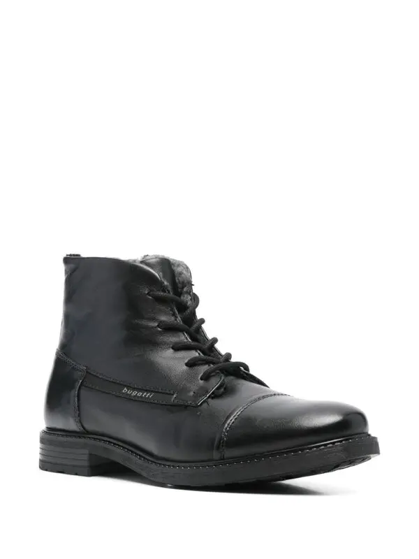 BUGATTI Leather Ankle Boots