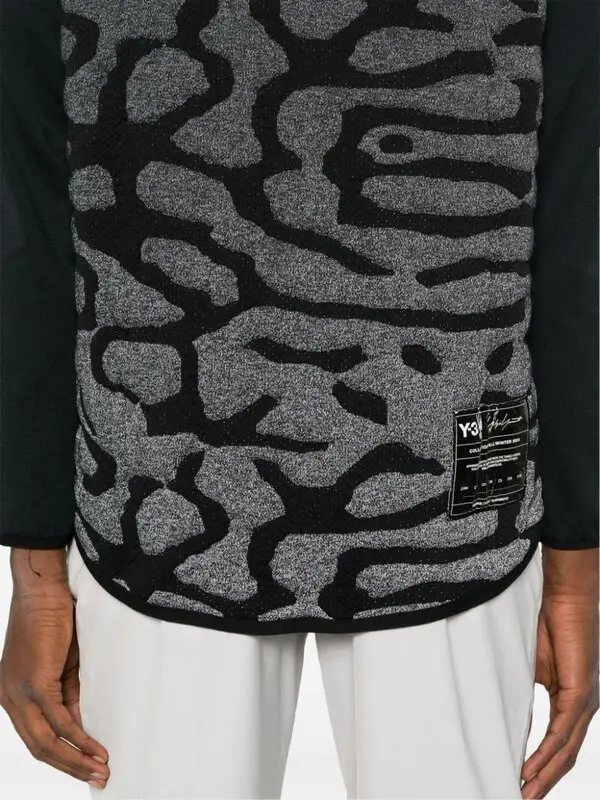 Y3 Patterned Jacquard Gilet