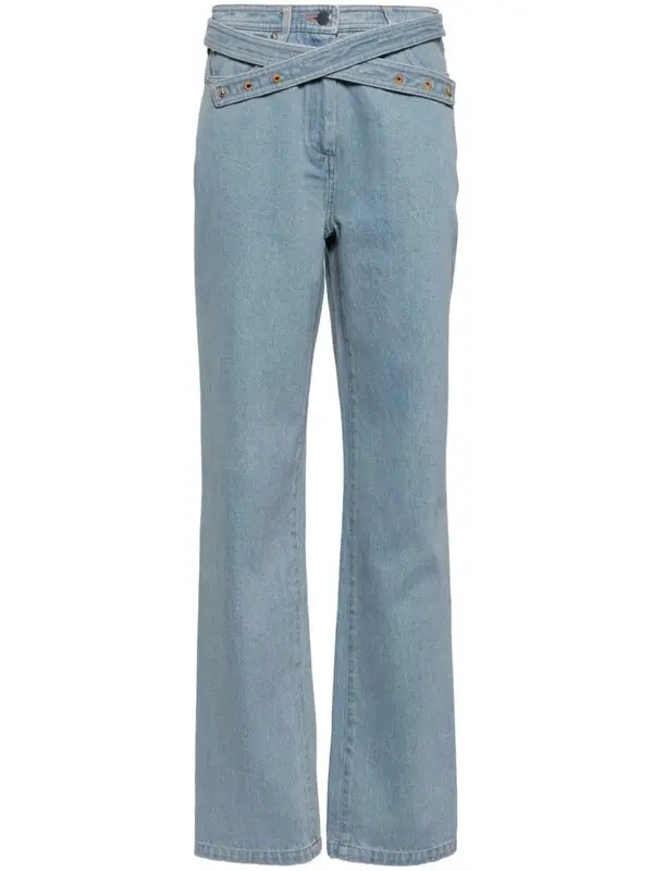 Paris Georgia Jo Straight-leg Jeans