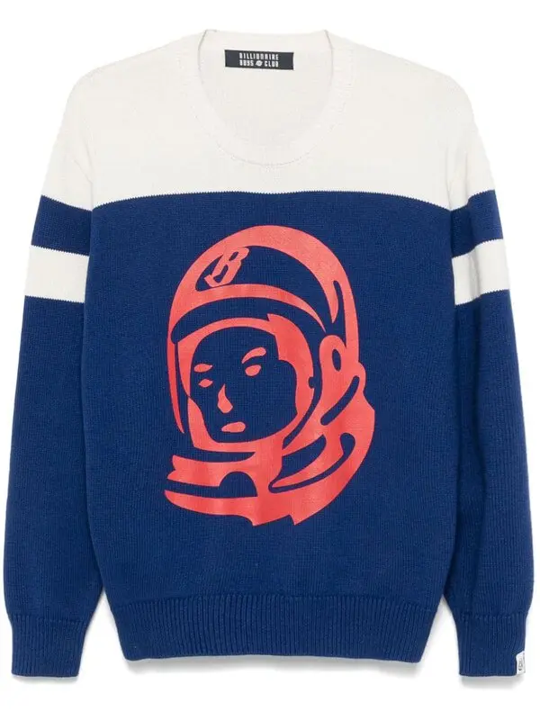 BILLIONAIRE BOYS CLUB Astro Sweater - Blue