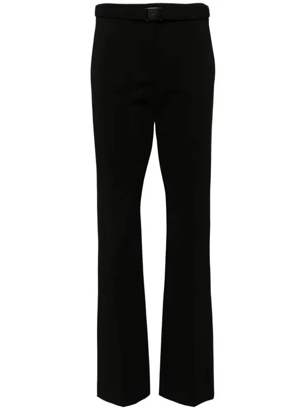 JUUN.J Decorative Buckle Detail Trousers