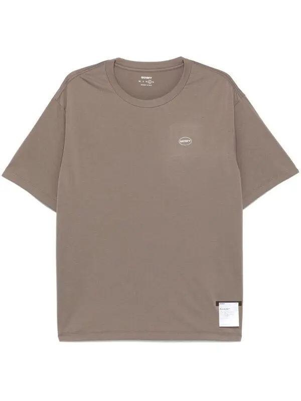 Satisfy Auralite™ Crew-neck T-shirt - Green