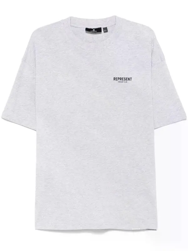 REPRESENT Owners Club T-shirt - Grey