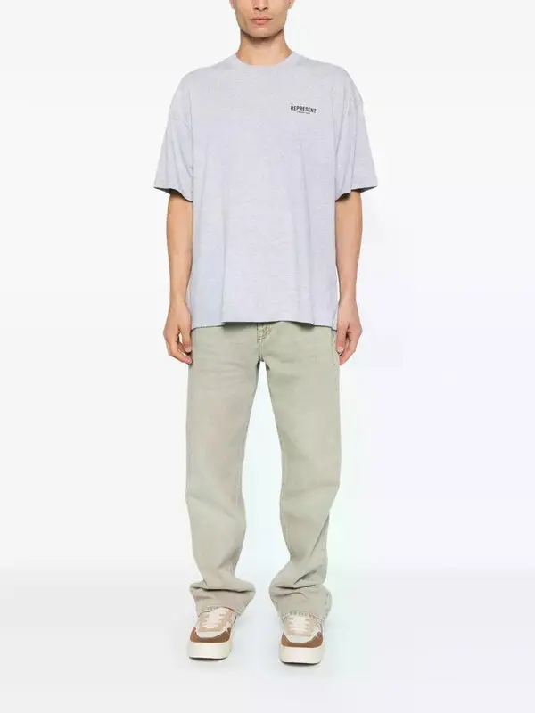 REPRESENT Owners Club T-shirt - Grey