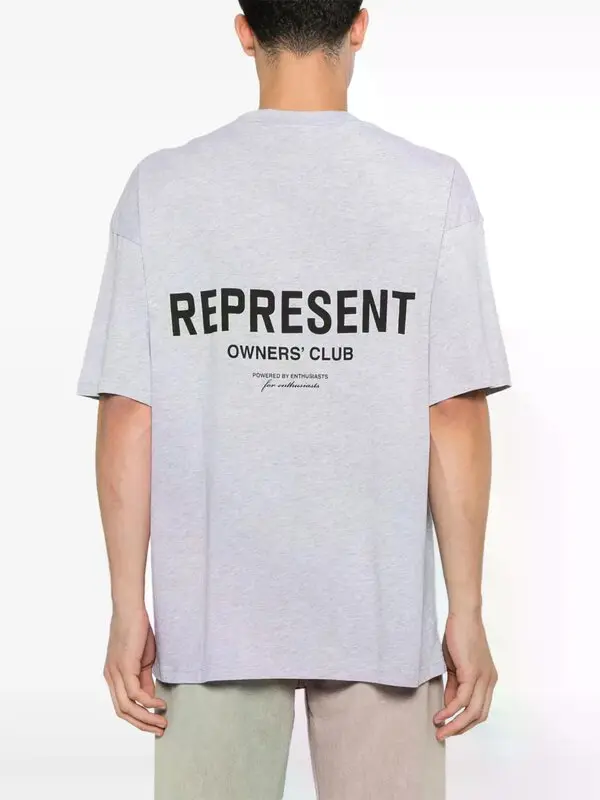 REPRESENT Owners Club T-shirt - Grey