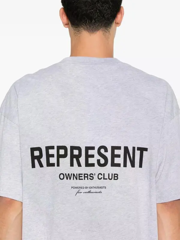 REPRESENT Owners Club T-shirt - Grey