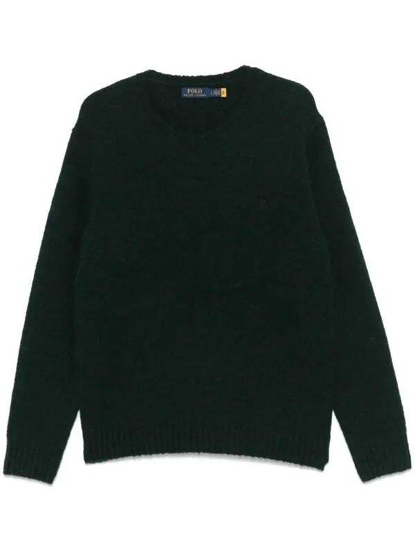 Polo Ralph Lauren Brushed Knit Sweater - Green