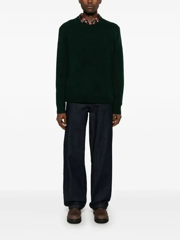 Polo Ralph Lauren Brushed Knit Sweater - Green