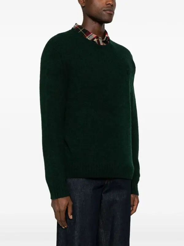 Polo Ralph Lauren Brushed Knit Sweater - Green