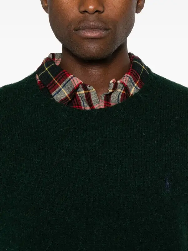 Polo Ralph Lauren Brushed Knit Sweater - Green