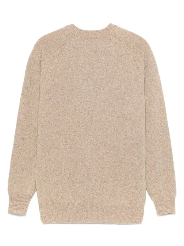 LARDINI Cashmere Sweater - Neutrals