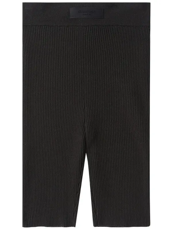 Fear Of God Ribbed Detail Stretch Shorts