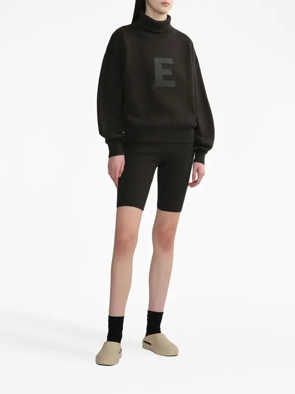 Fear Of God Ribbed Detail Stretch Shorts