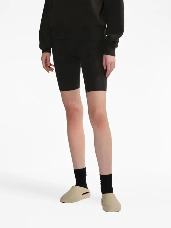 Fear Of God Ribbed Detail Stretch Shorts