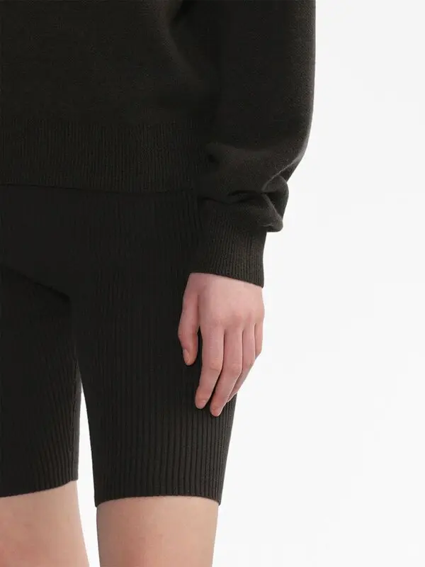 Fear Of God Ribbed Detail Stretch Shorts