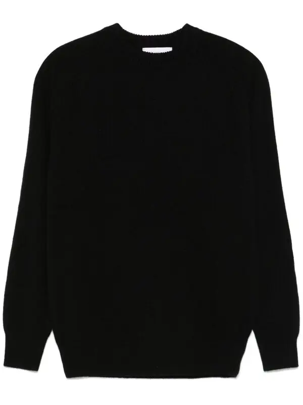 LARDINI Cashmere Sweater - Black