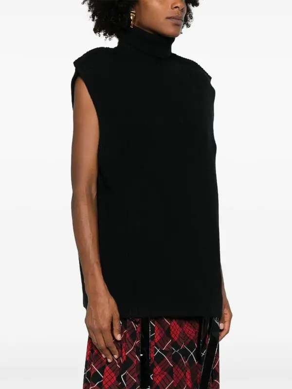 Marni Ribbed Virgin Wool Vest