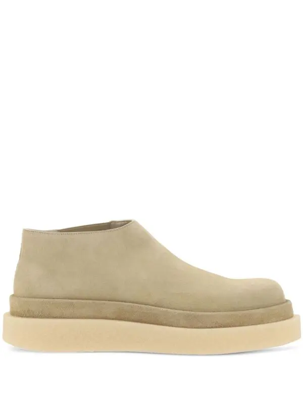 JIL SANDER Suede Loafers