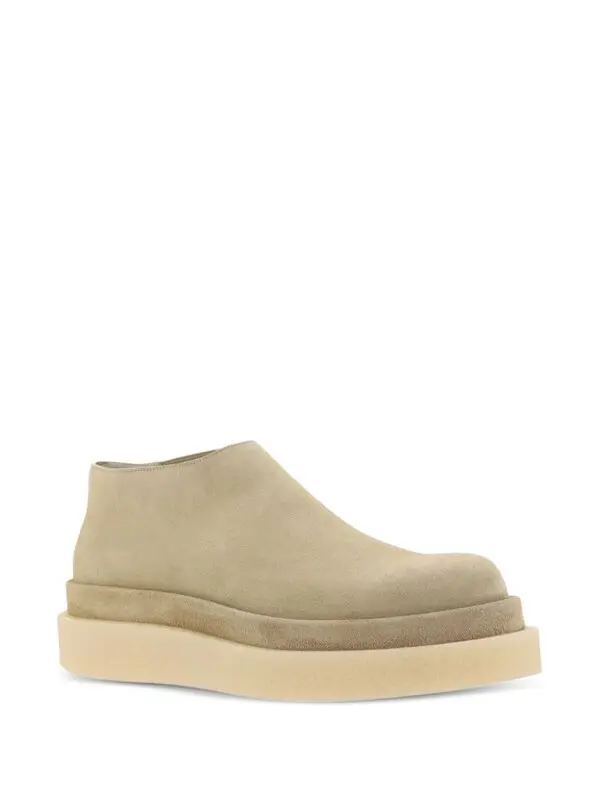 JIL SANDER Suede Loafers