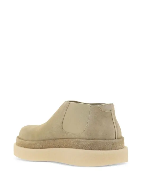 JIL SANDER Suede Loafers